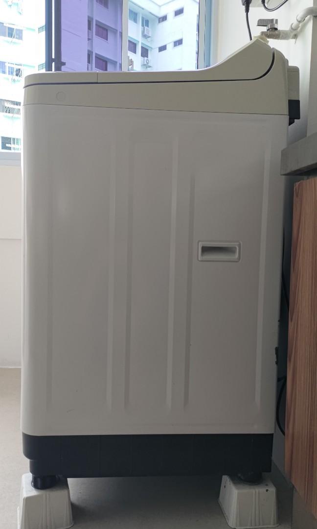 SALE FAST Panasonic Washing Machine 9KG NA-F90A4 BEST DEAL, TV & Home ...