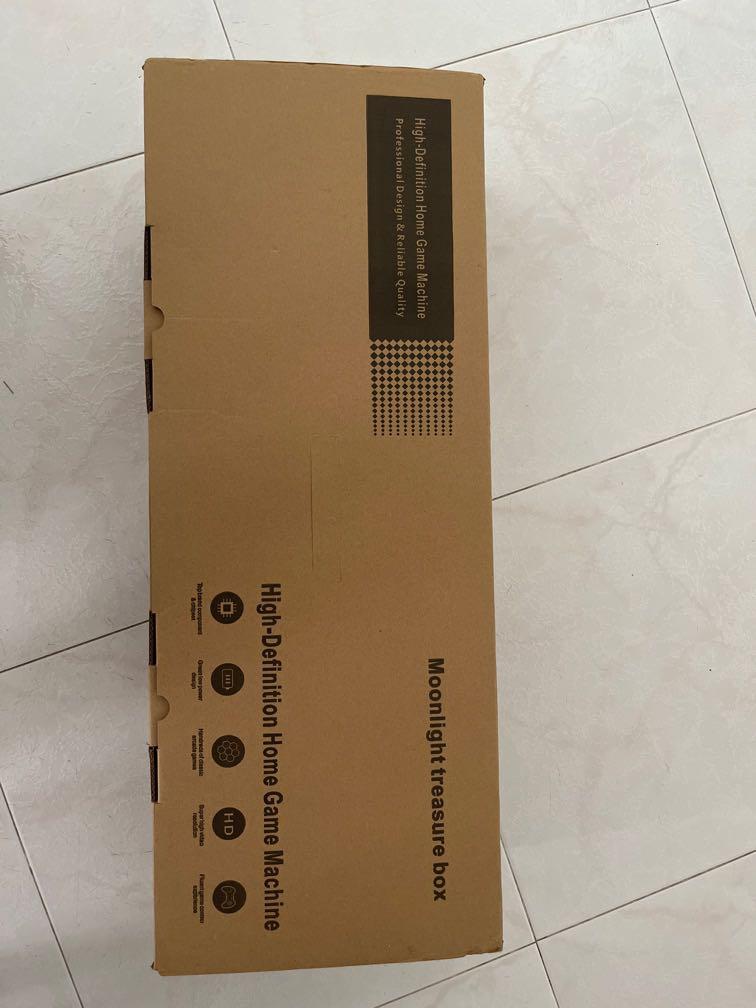 Pandora 13 Dual Split Joypad version (Moonlight treasure box), Video ...