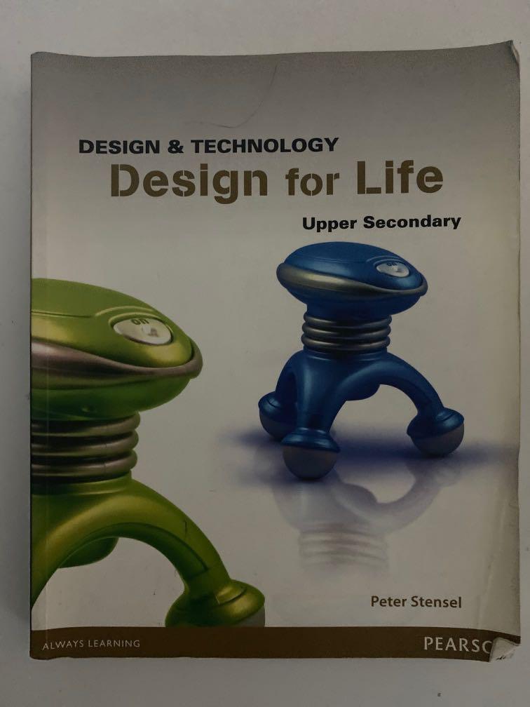PEARSON Design & Technology Design for Life Upper Secondary Text Book ...