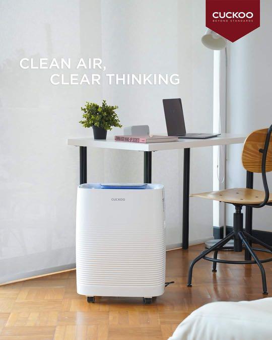 Penapis Air Cuckoo dan penapis udara combo, TV & Home Appliances, Air Purifiers & Dehumidifiers ...