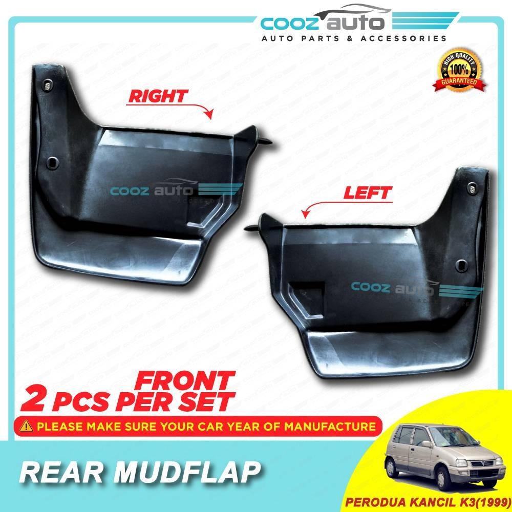 Perodua Kancil K3 1999 - 2000 Rear Soft Rubber Mudflap Mud Blocker ...