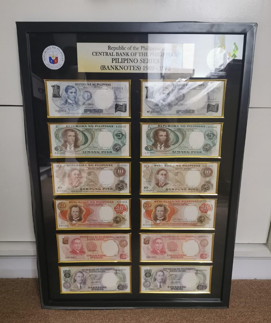 Pilipino Series Complete Signatories, Hobbies & Toys, Memorabilia ...