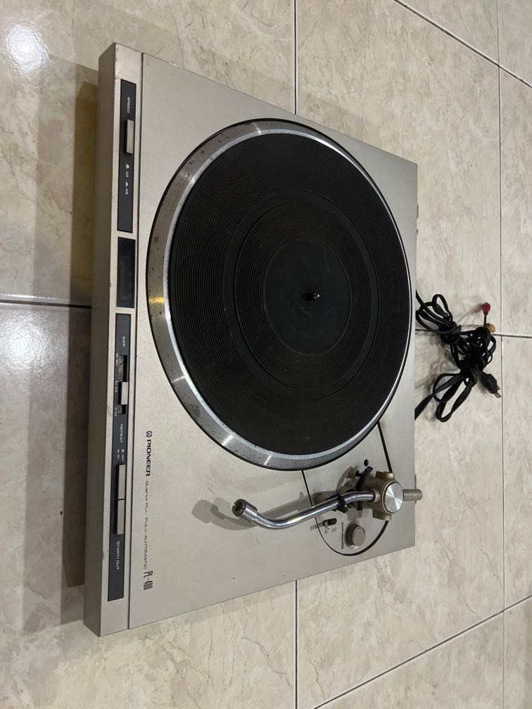 Pioneer turntable, Audio, Other Audio Equipment on Carousell
