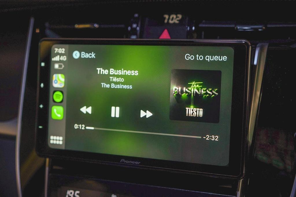 Pioneer ZF9350BT 9-inch head unit, Car Accessories, Accessories on ...