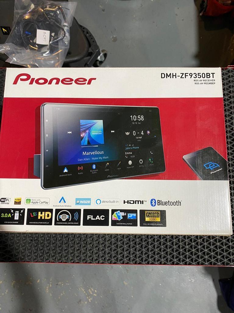 Pioneer ZF9350BT 9-inch head unit, Car Accessories, Accessories on ...