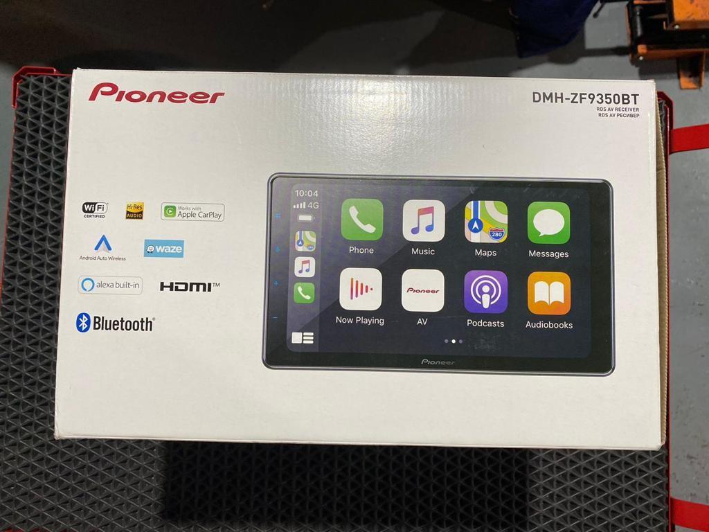 Pioneer ZF9350BT 9-inch head unit, Car Accessories, Accessories on ...