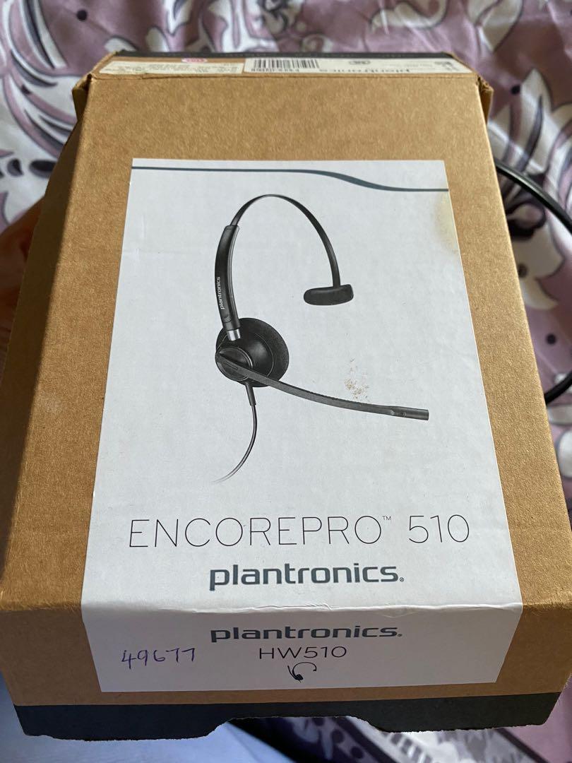 Blessing Plantronics EncorePro 510, Audio, Headphones & Headsets on ...