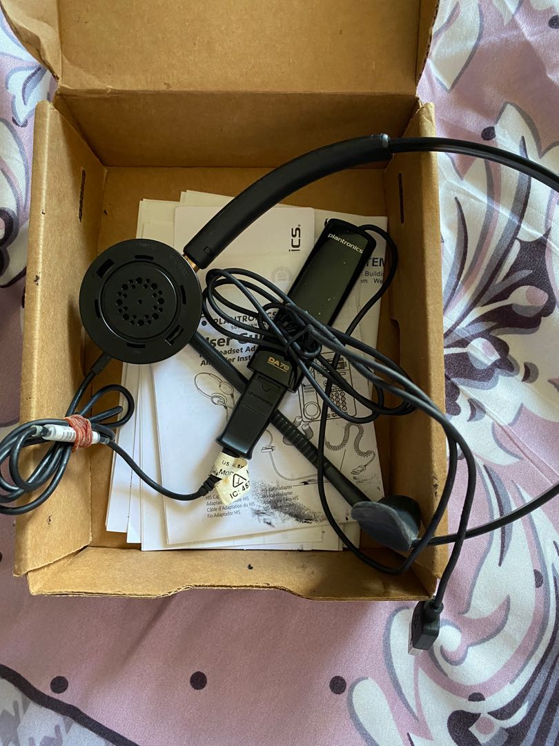 Blessing Plantronics EncorePro 510, Audio, Headphones & Headsets on ...