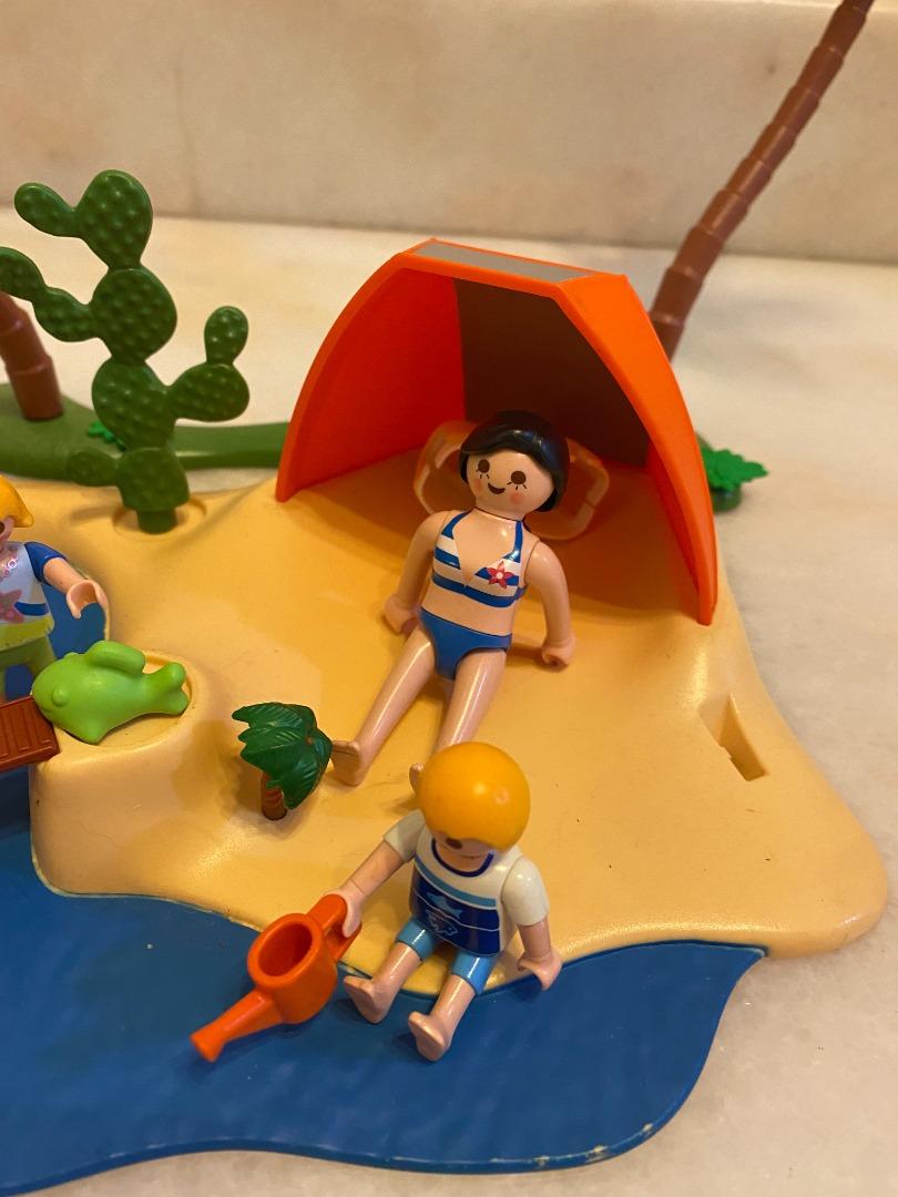 Playmobil beach playscape, Hobbies & Toys, Toys & Games on Carousell