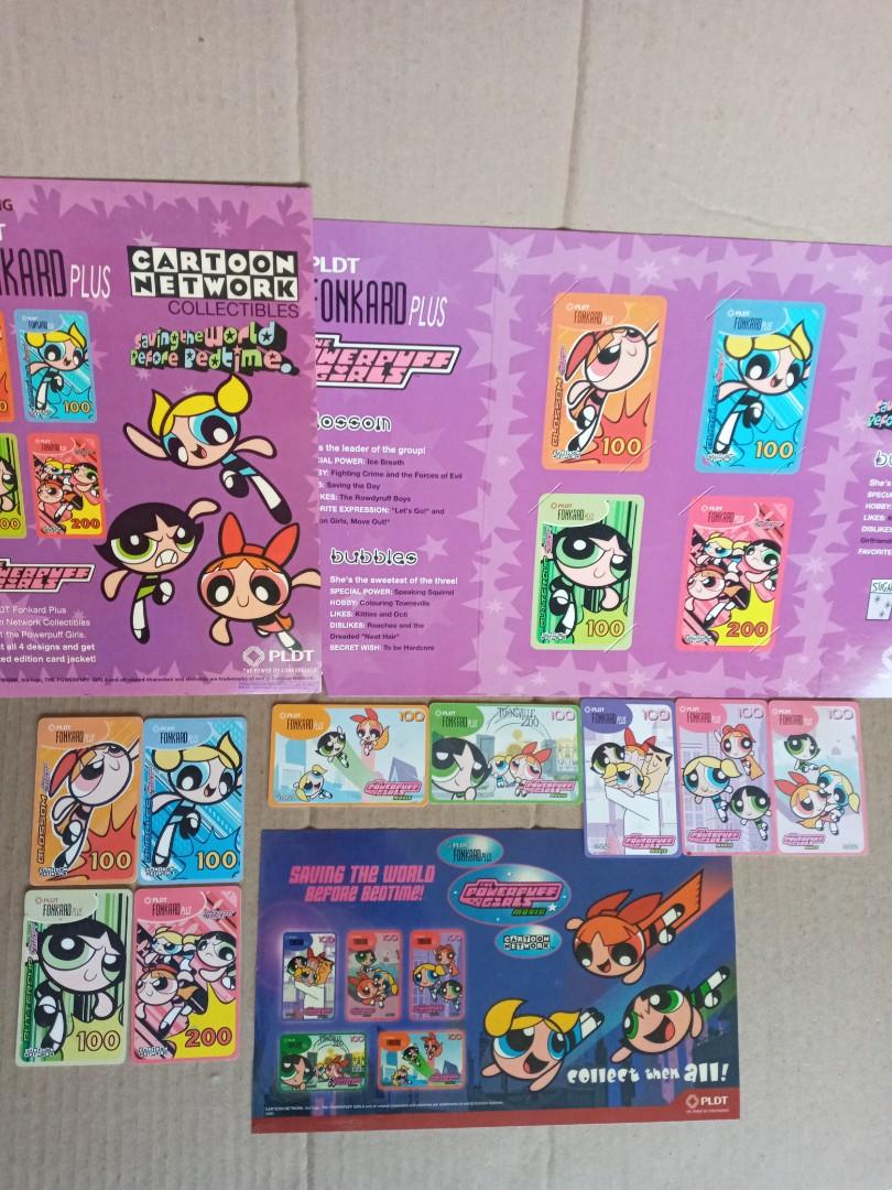 PLDT Fonkards Cartoon Network Promo Standee/ Sticker/ Phone Cards ...