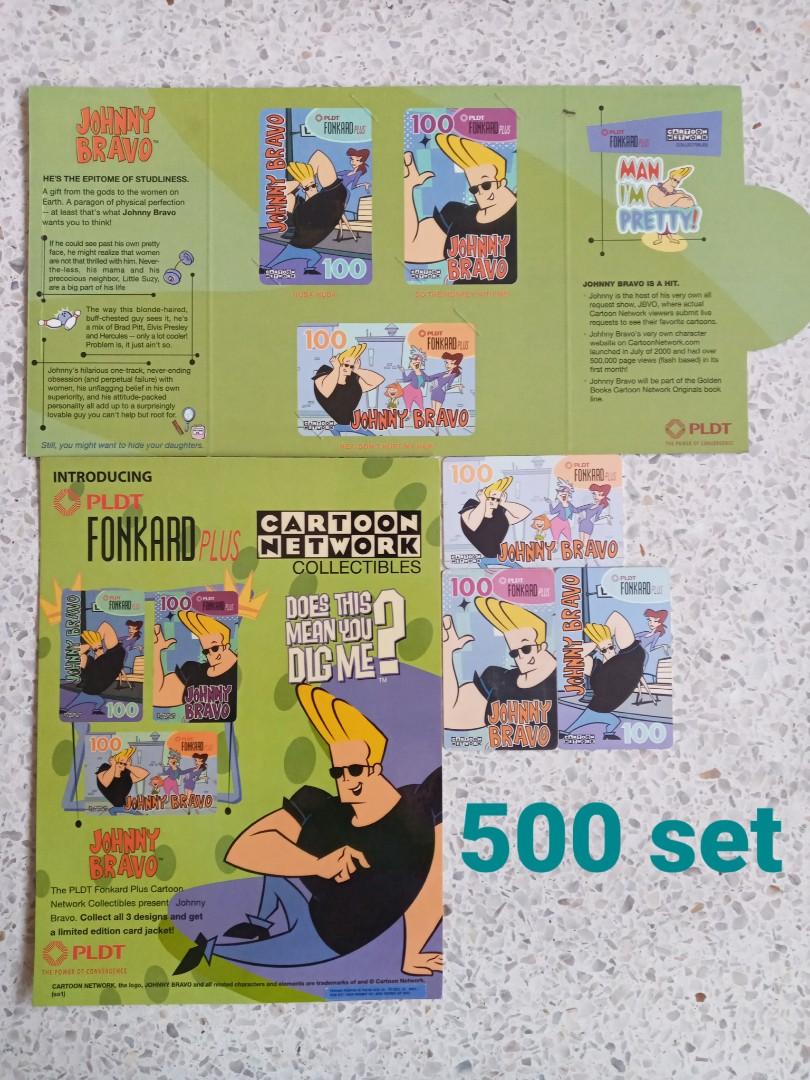 PLDT Fonkards Cartoon Network Promo Standee/ Sticker/ Phone Cards ...