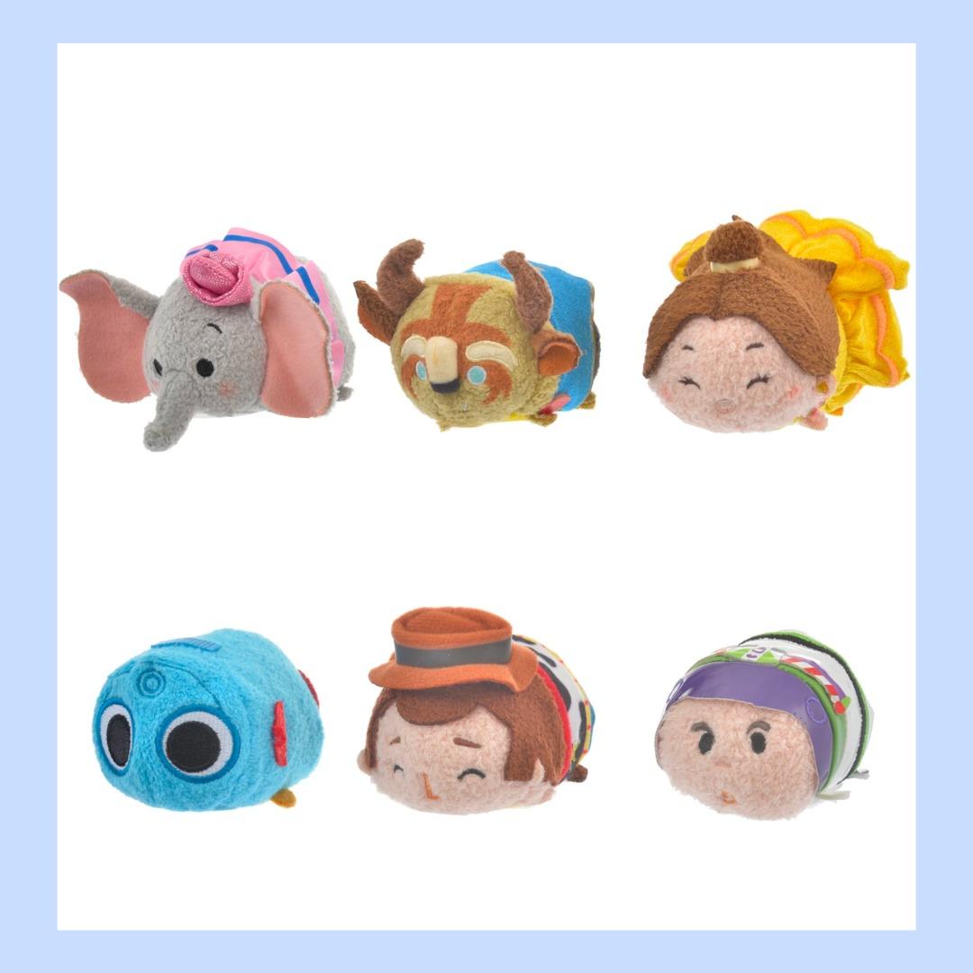 (PO) Authentic Japan Disney Store 30th Anniversary Disney Character ...