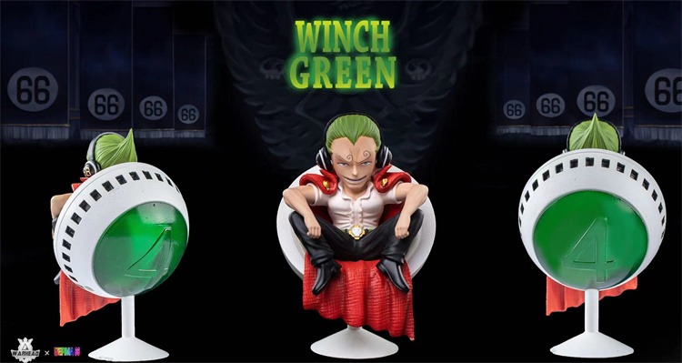[PO] Warhead Studios - One Piece Sitting Vinsmoke Family Series Germa 66 Vinsmoke Yonji ...