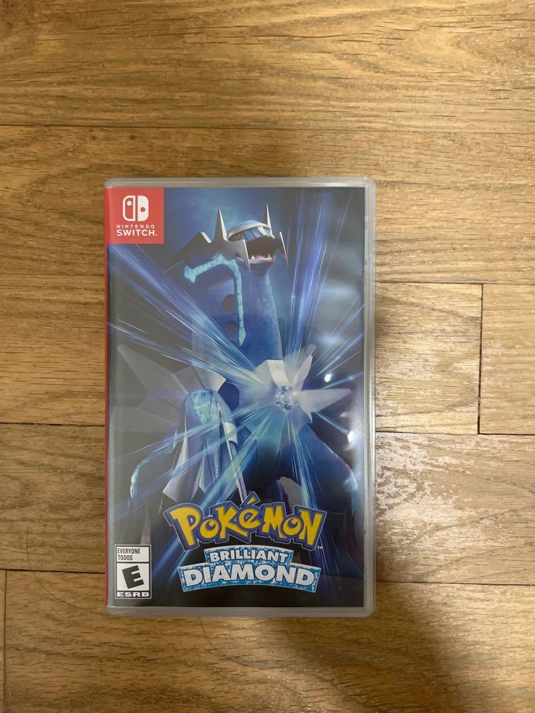 Pokemon Brilliant Diamond Nintendo Switch Game, Video Gaming, Video ...