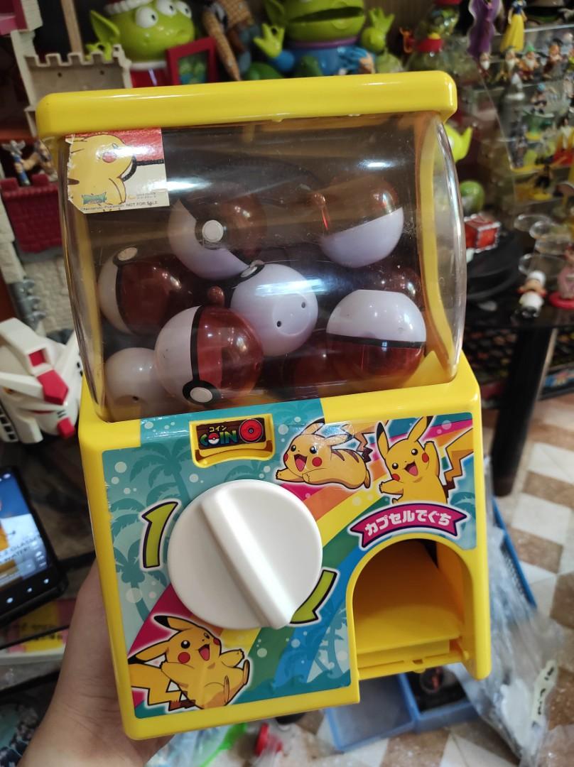 Pokemon Gashapon Machine, Hobbies & Toys, Toys & Games on Carousell