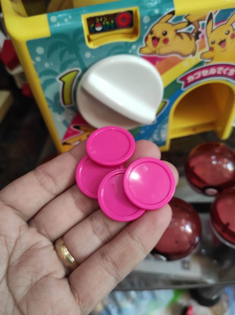 Pokemon Gashapon Machine, Hobbies & Toys, Toys & Games on Carousell