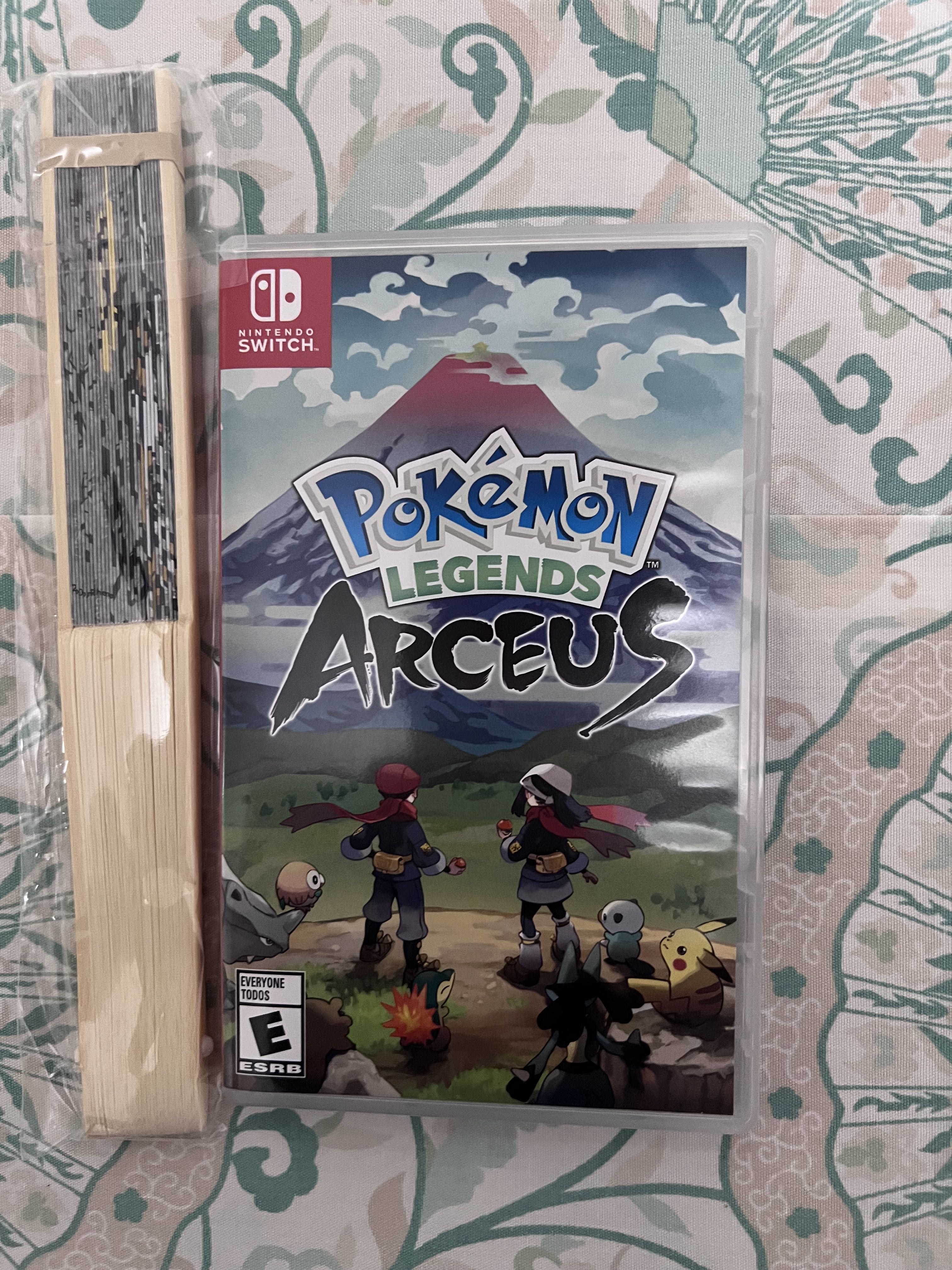 Pokemon Legends Arceus, Video Gaming, Video Game Consoles, Nintendo on ...