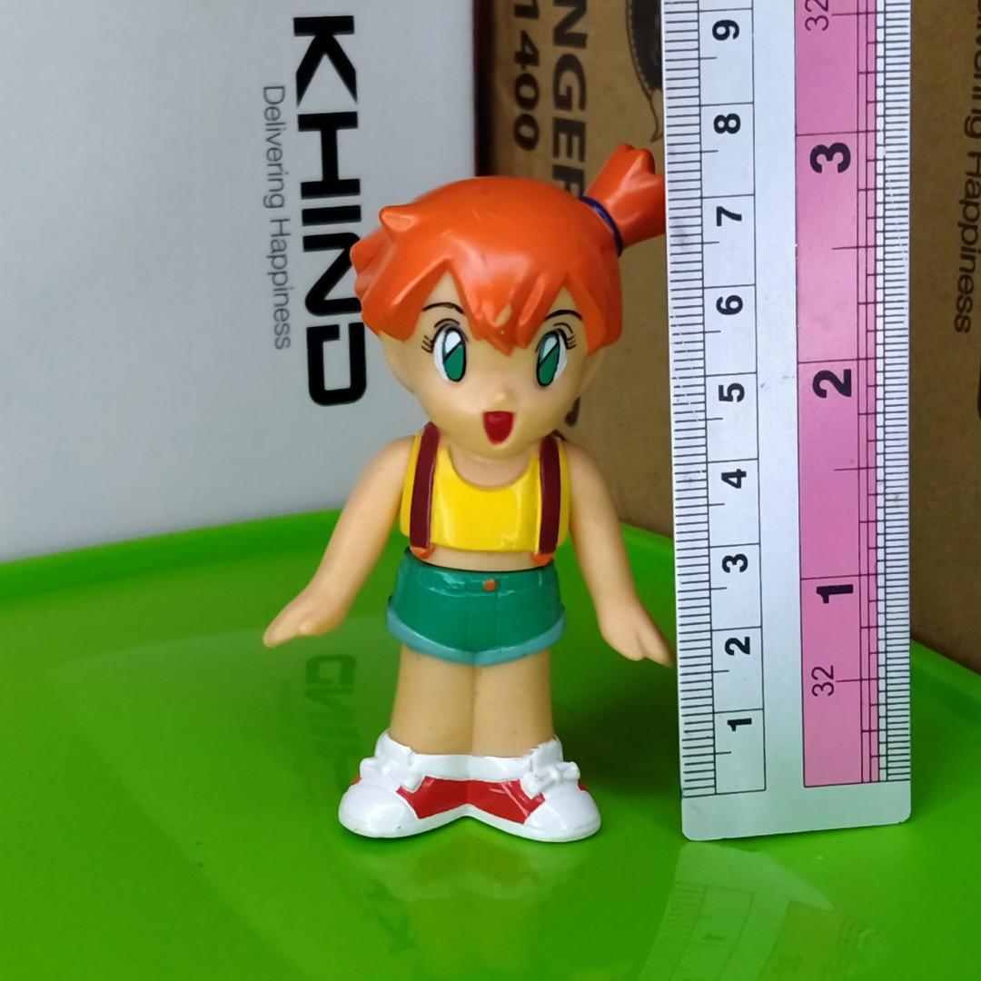 POKEMON MISTY 1999 BANDAI, Hobbies & Toys, Toys & Games on Carousell