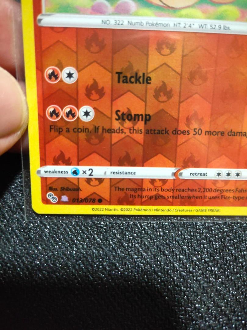 Pokemon TCG - Pokemon Cards For Sale - Unpeeled Ditto Numel Card 013/ ...