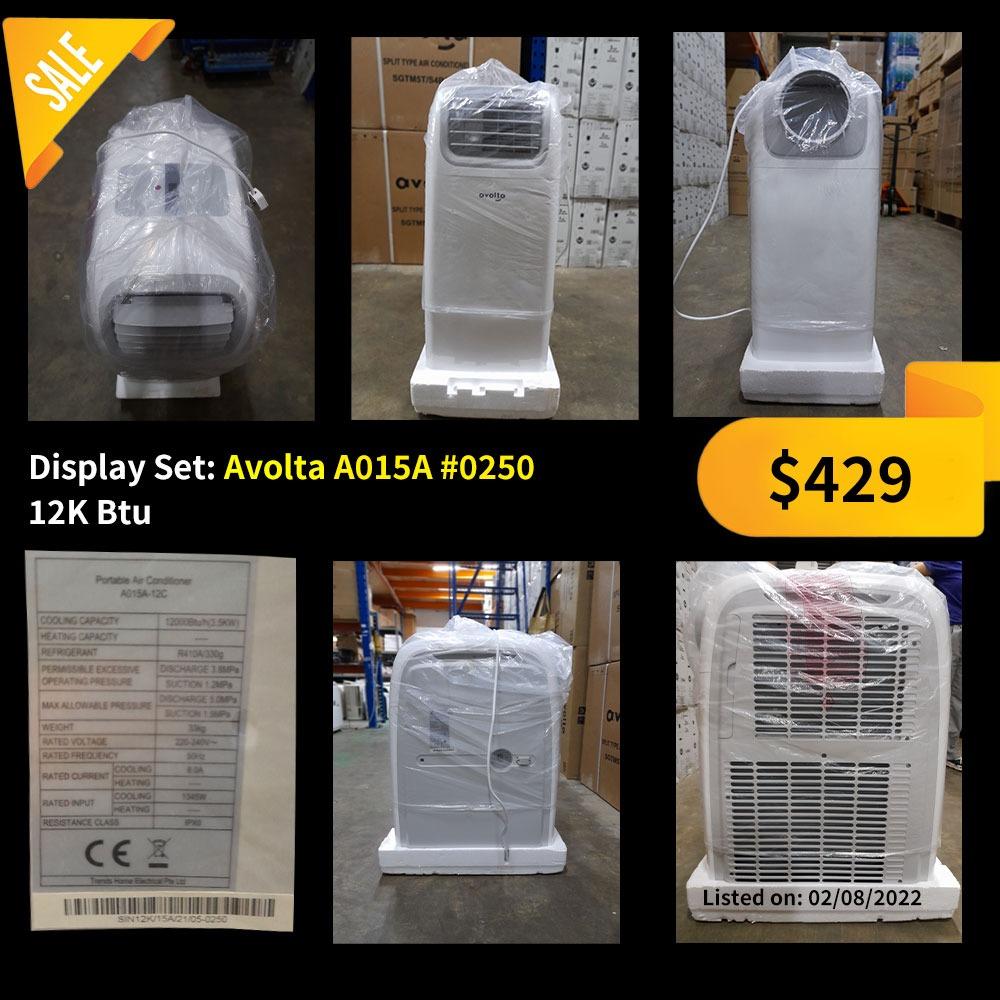 Portable Aircon Display Set, TV & Home Appliances, Air Conditioners ...