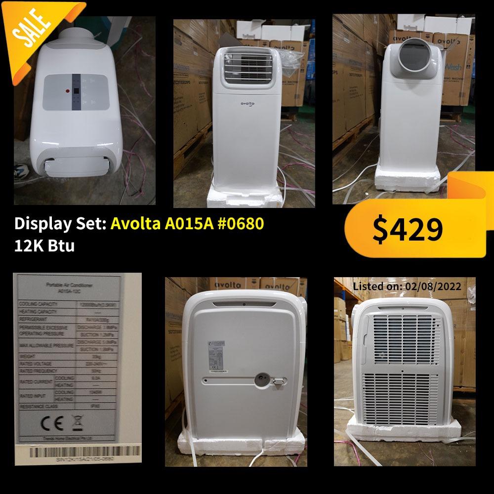 Portable Aircon Display Set, TV & Home Appliances, Air Conditioners ...