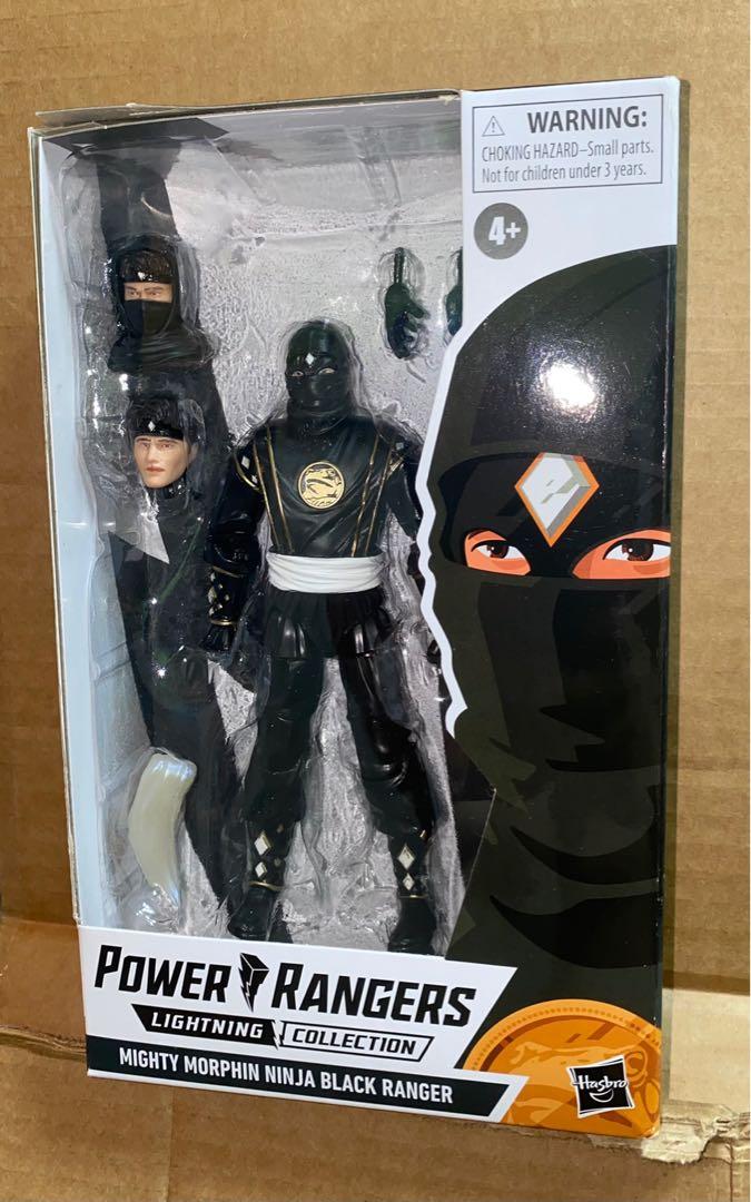 Power Rangers lightning collection Mighty Morphin Ninja Blue Ranger ...