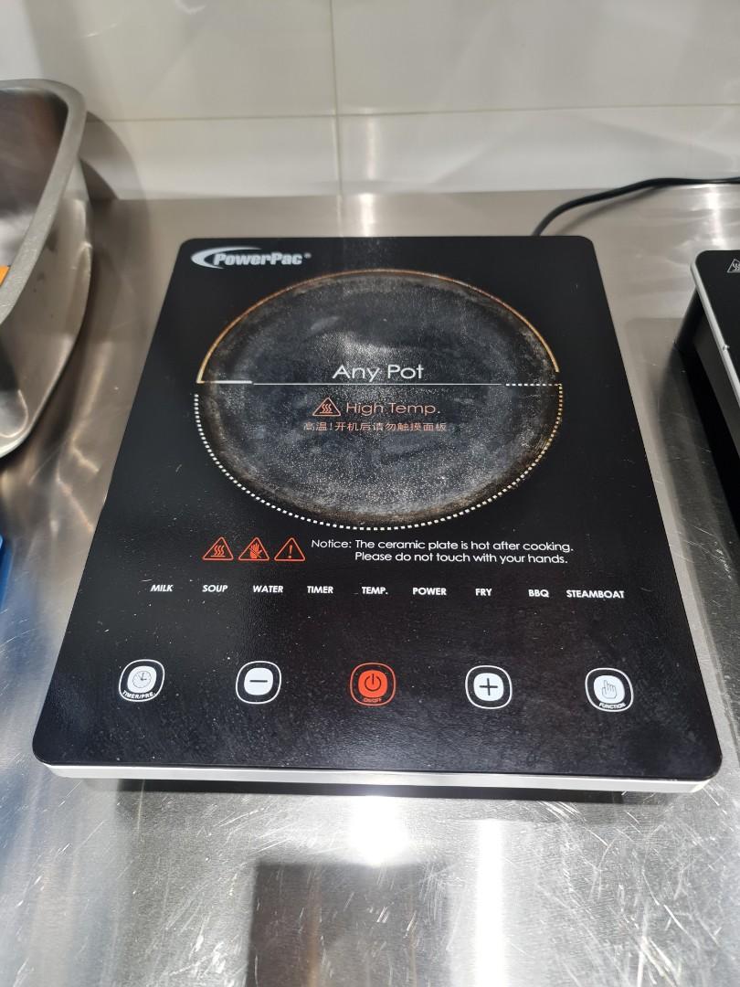 PowerPac Ceramic Cooker (any pot), TV & Home Appliances, Kitchen ...