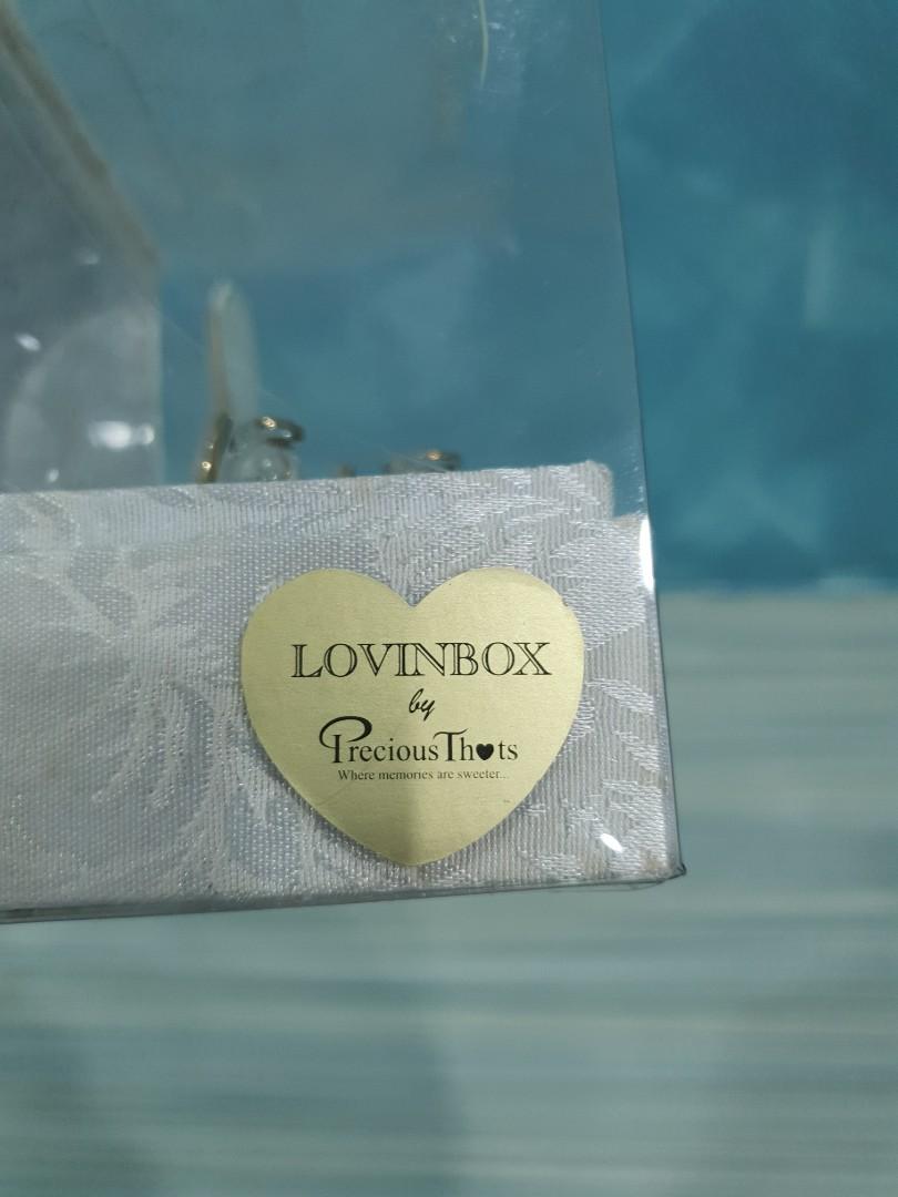 Precious Thoughts Angels Blessings Box, Furniture & Home Living, Home ...