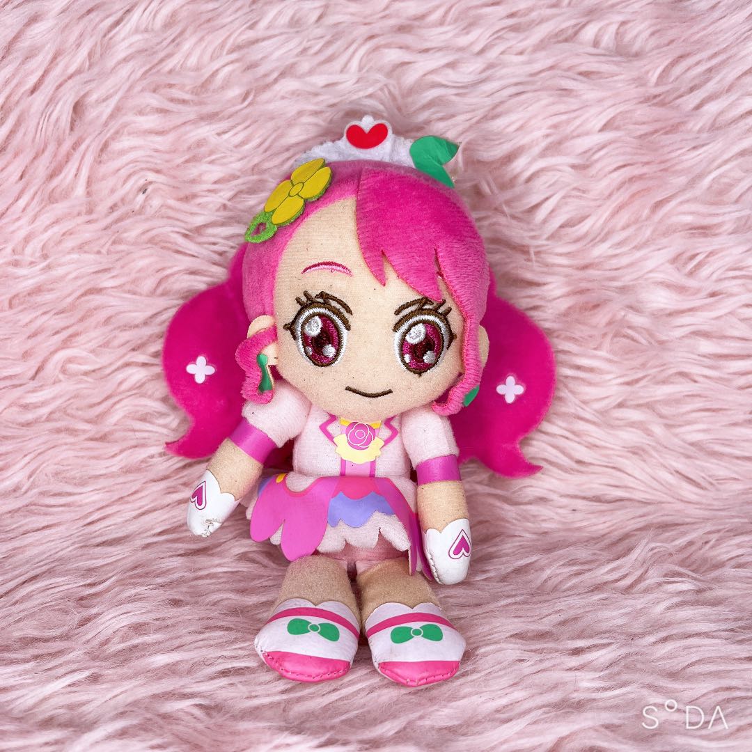 PRECURE MASCOT PLUSH, Hobbies & Toys, Toys & Games on Carousell
