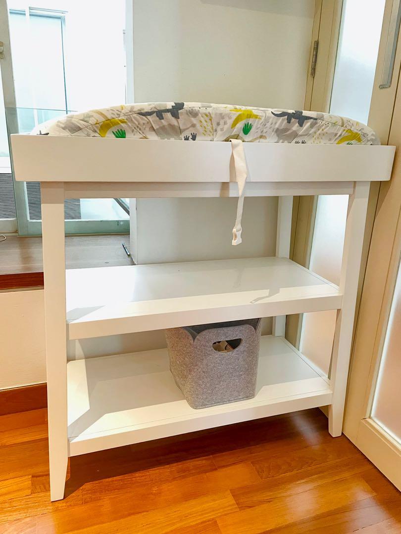Crate And Barrel Changing Table