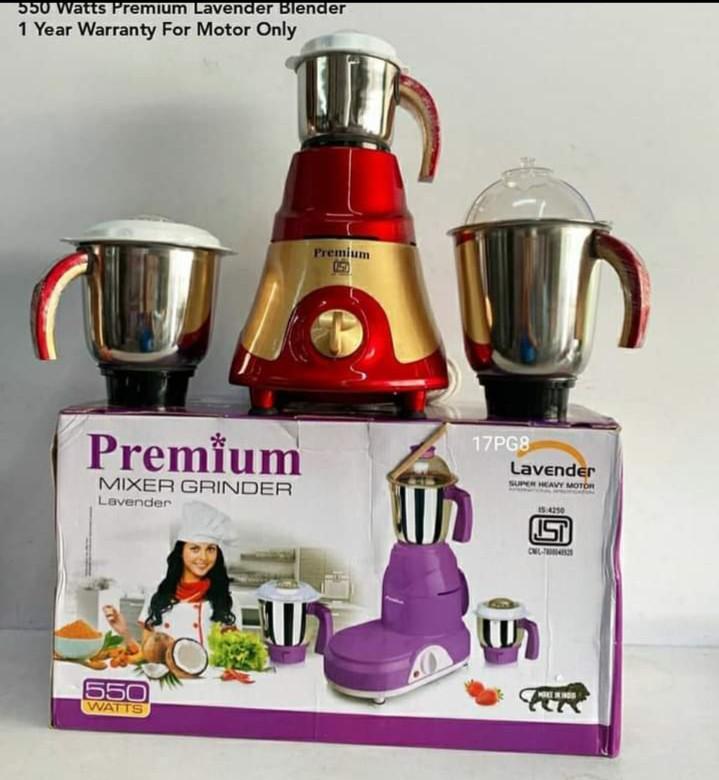 Premium blender, TV & Home Appliances, Kitchen Appliances, Juicers ...