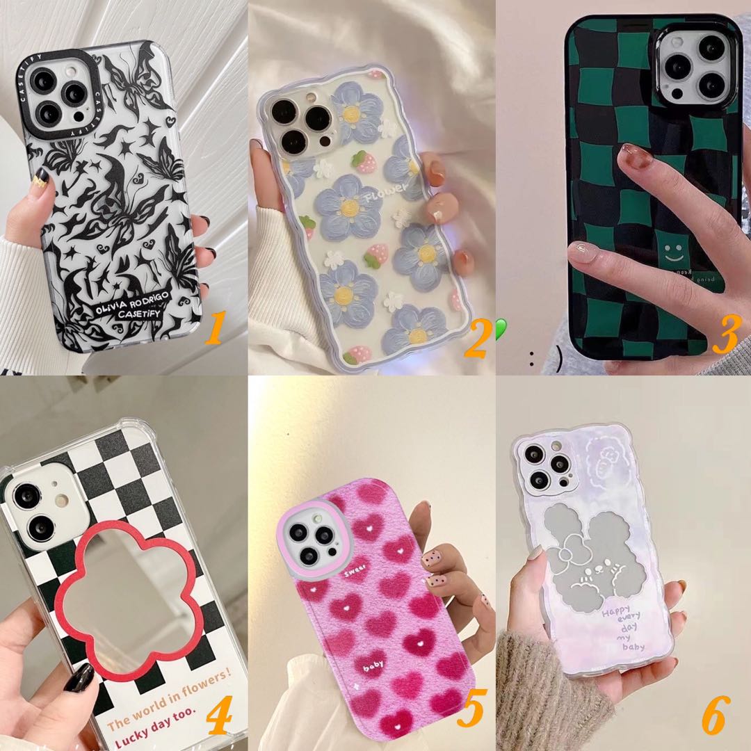 PREORDER CASING AESTHETIC, Mobile Phones & Gadgets, Mobile & Gadget ...