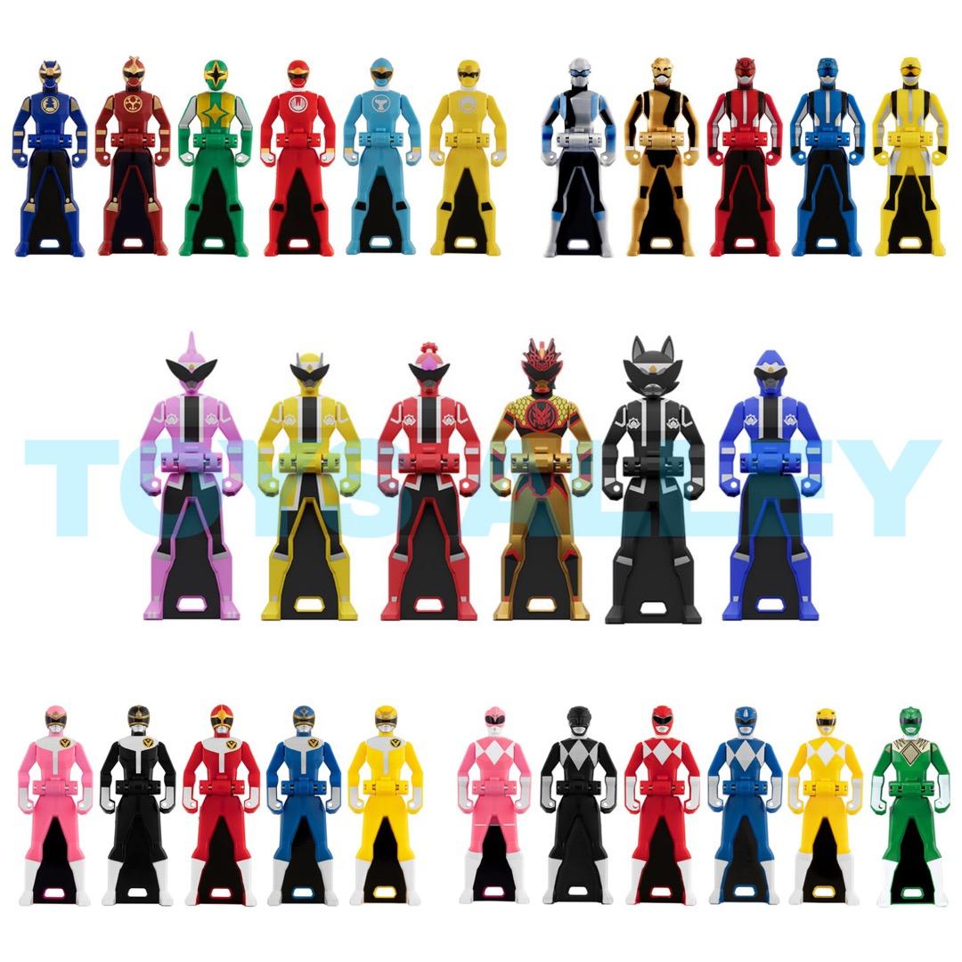 [Preorder] Super Sentai Gokaiger Ranger Key - Memorial Edition ...