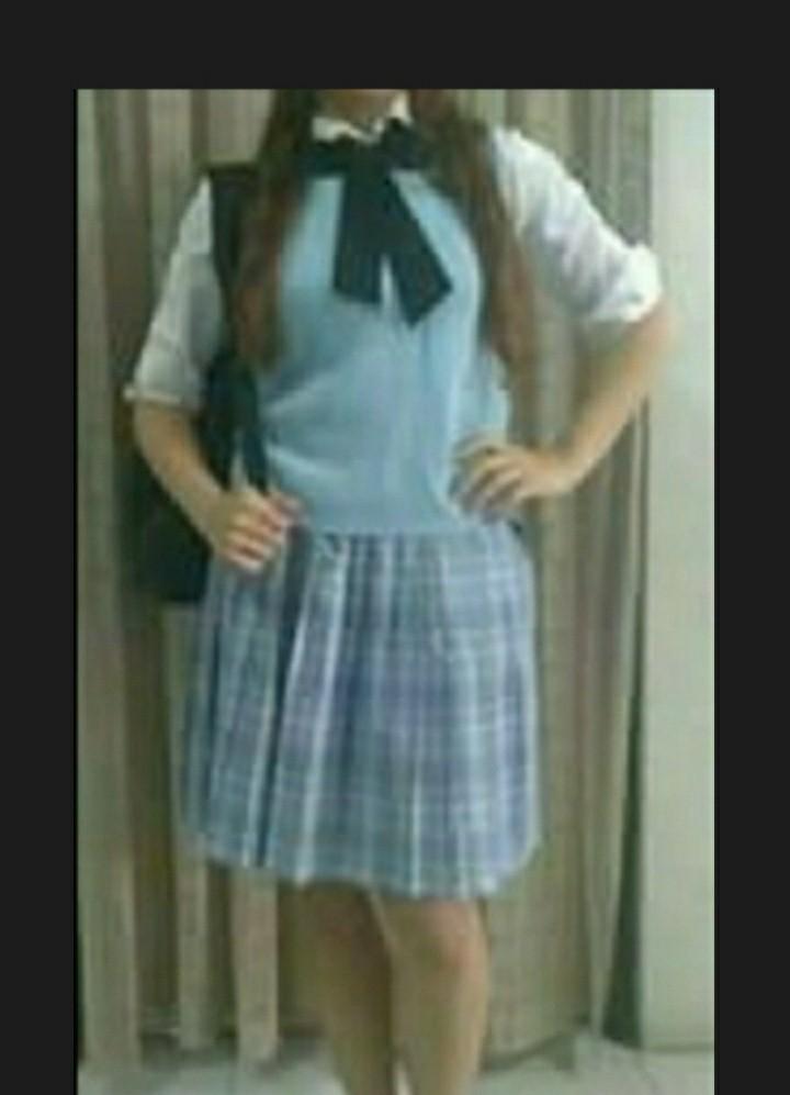 Preppy School Girl Costume Set, Women's Fashion, Dresses & Sets, Sets ...