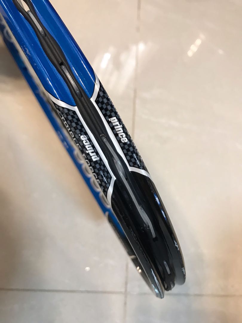 Prince Air O Series Tennis Racket 25 inches, 運動產品, 運動與體育, 運動與體育 - 球拍和 ...