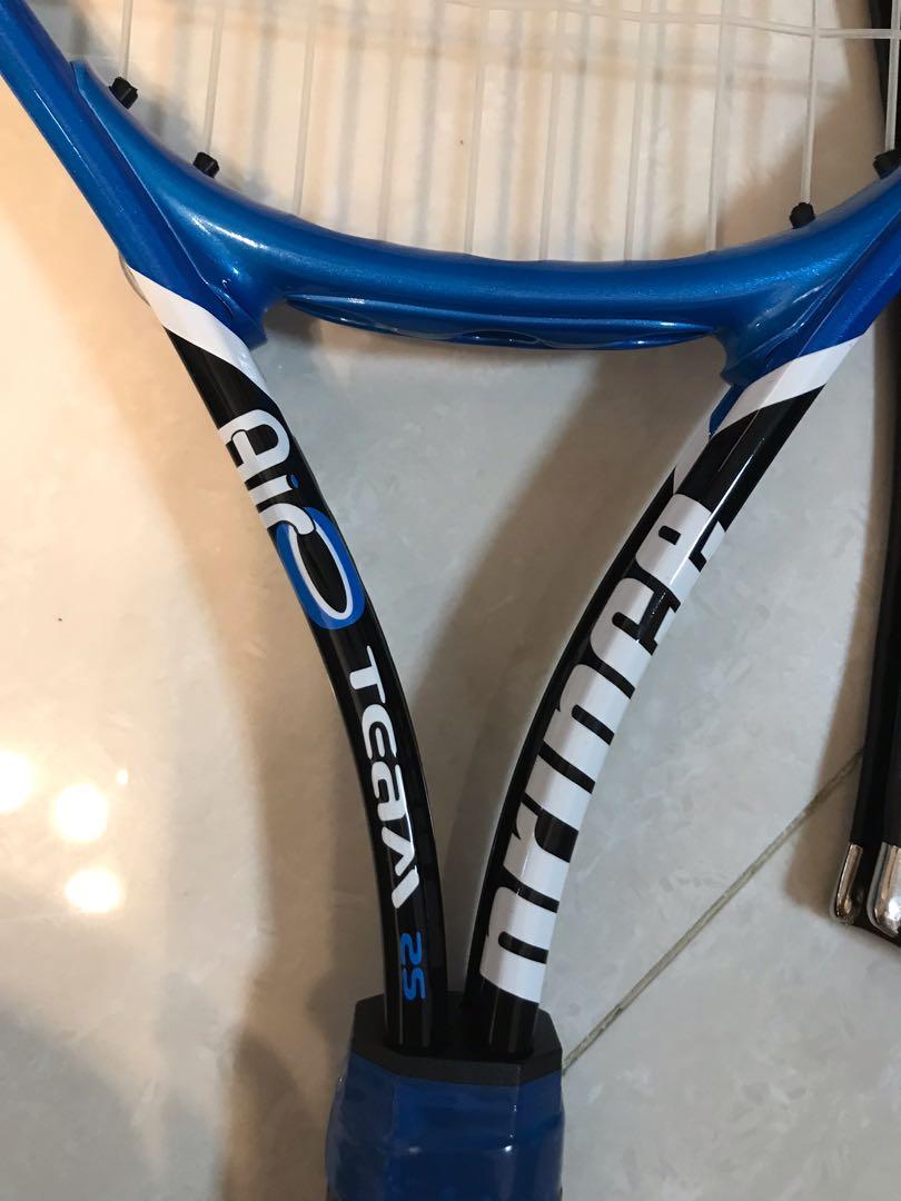Prince Air O Series Tennis Racket 25 inches, 運動產品, 運動與體育, 運動與體育 - 球拍和 ...