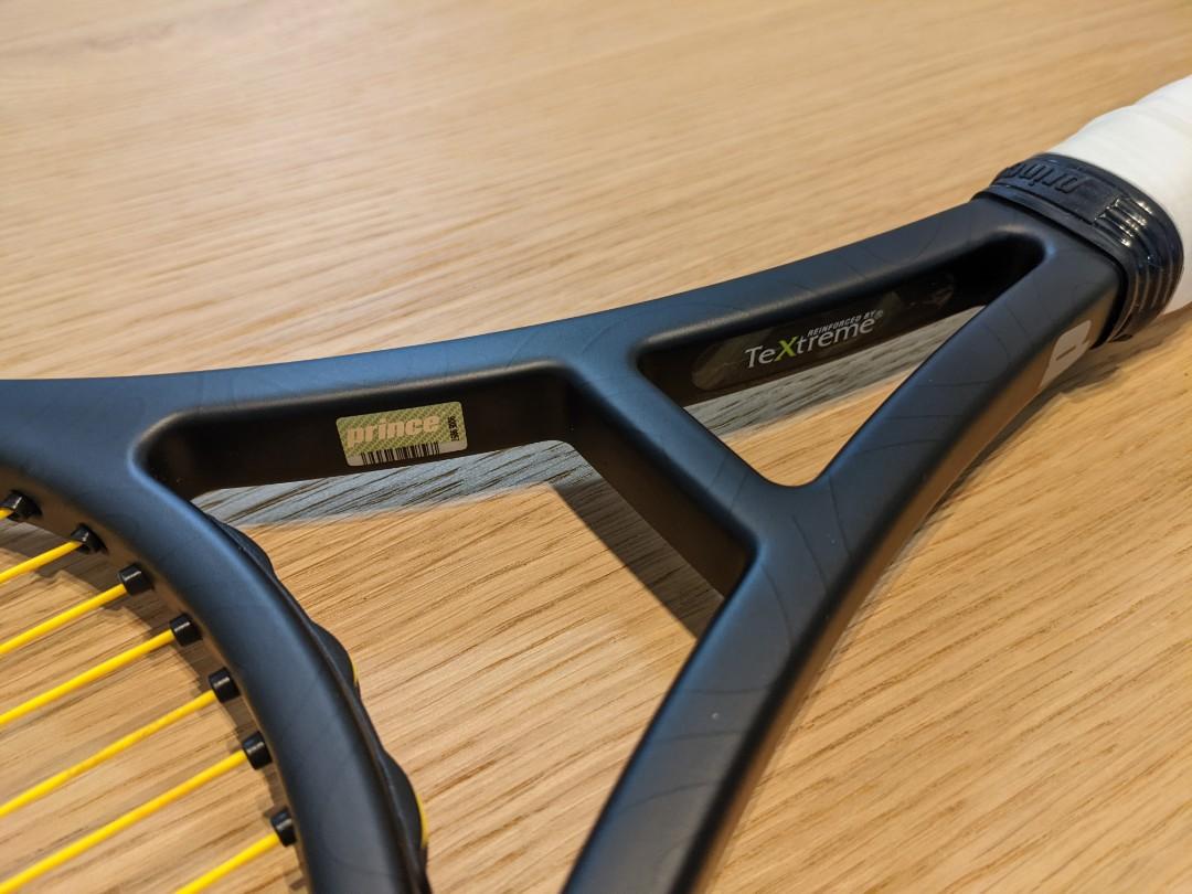 Prince Phantom 100G, Sports Equipment, Sports & Games, Racket & Ball ...