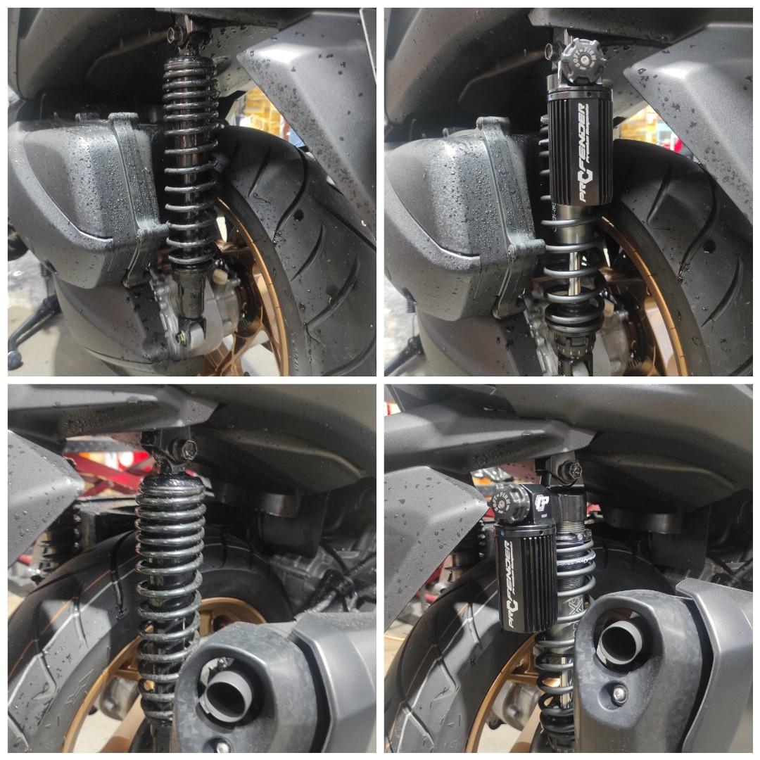 PROFENDER XSERIES LOWERED BLACK, Motorcycles, Motorcycle Accessories on ...