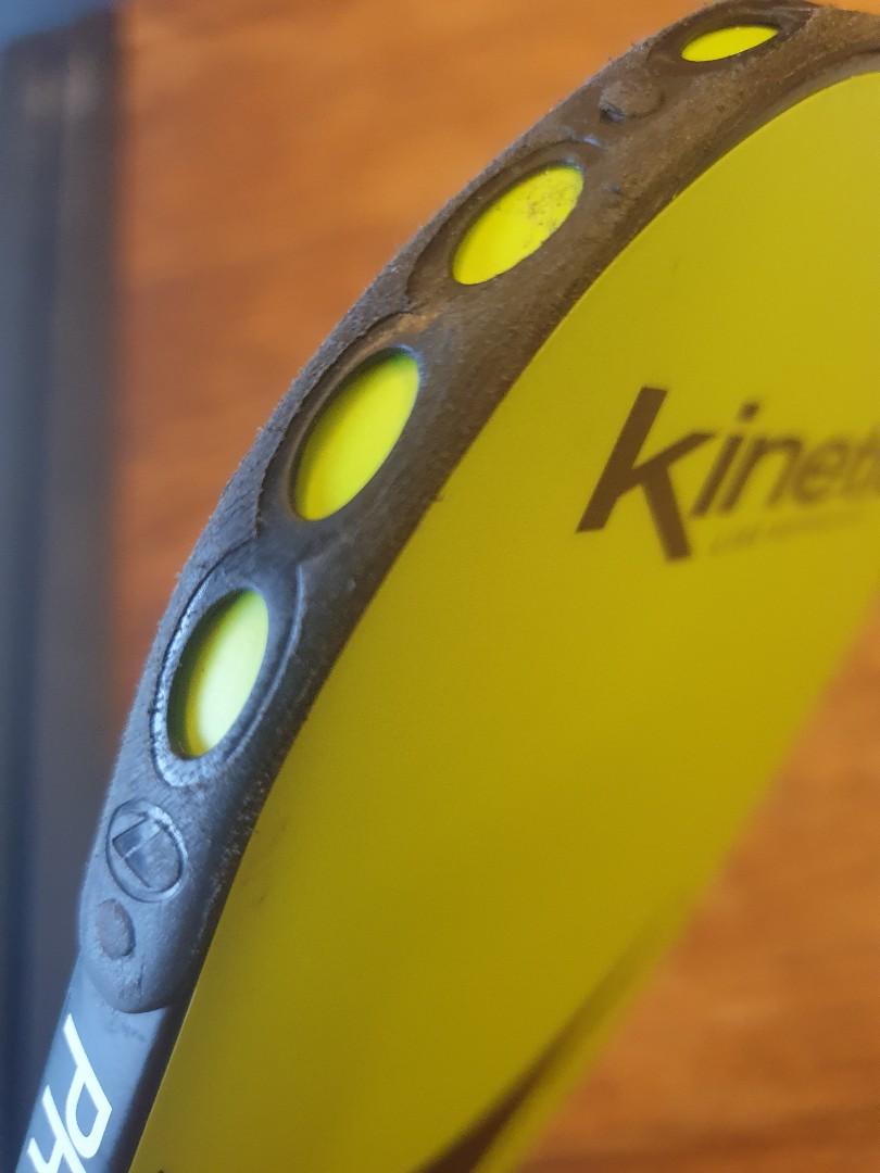 PROKENNEX Pro Speed II pickleball paddle, Sports Equipment, Other ...