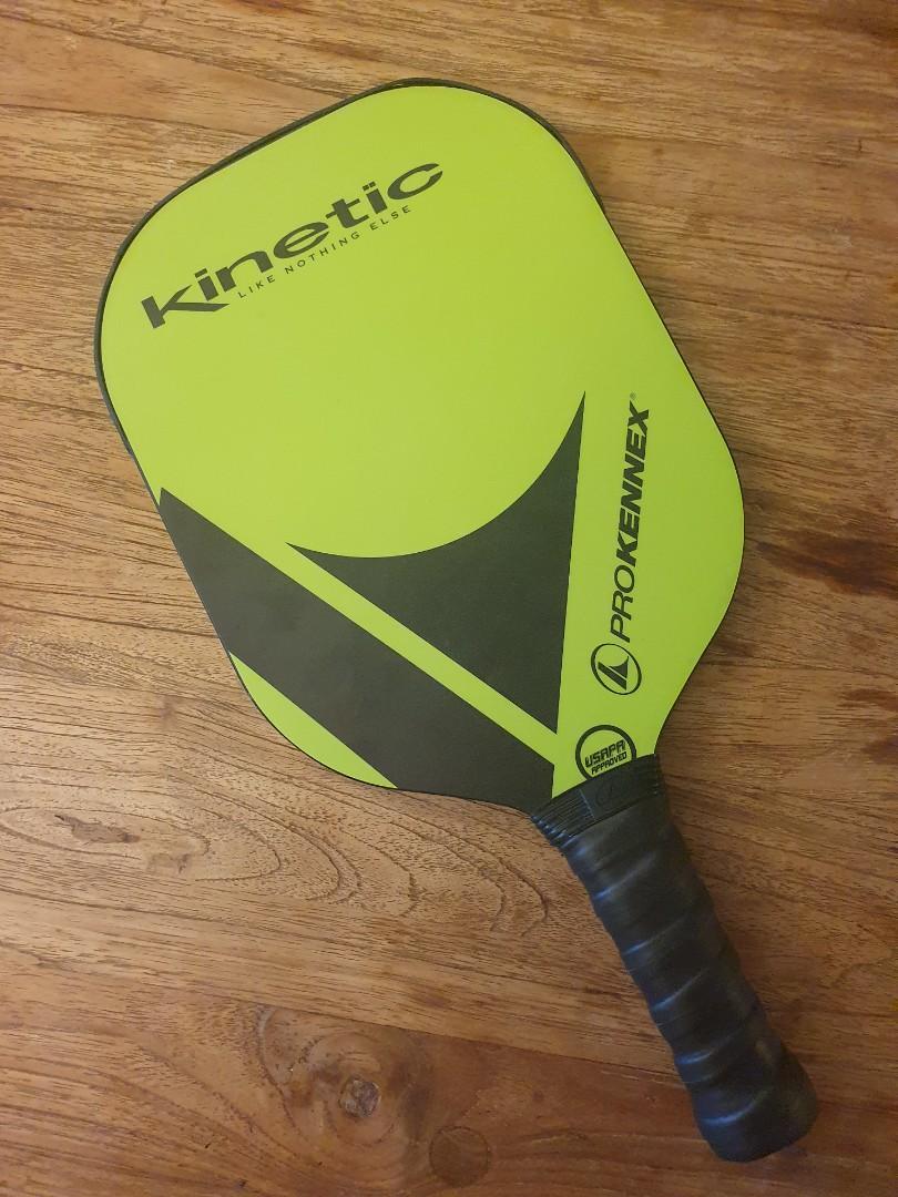 PROKENNEX Pro Speed II pickleball paddle, Sports Equipment, Other ...