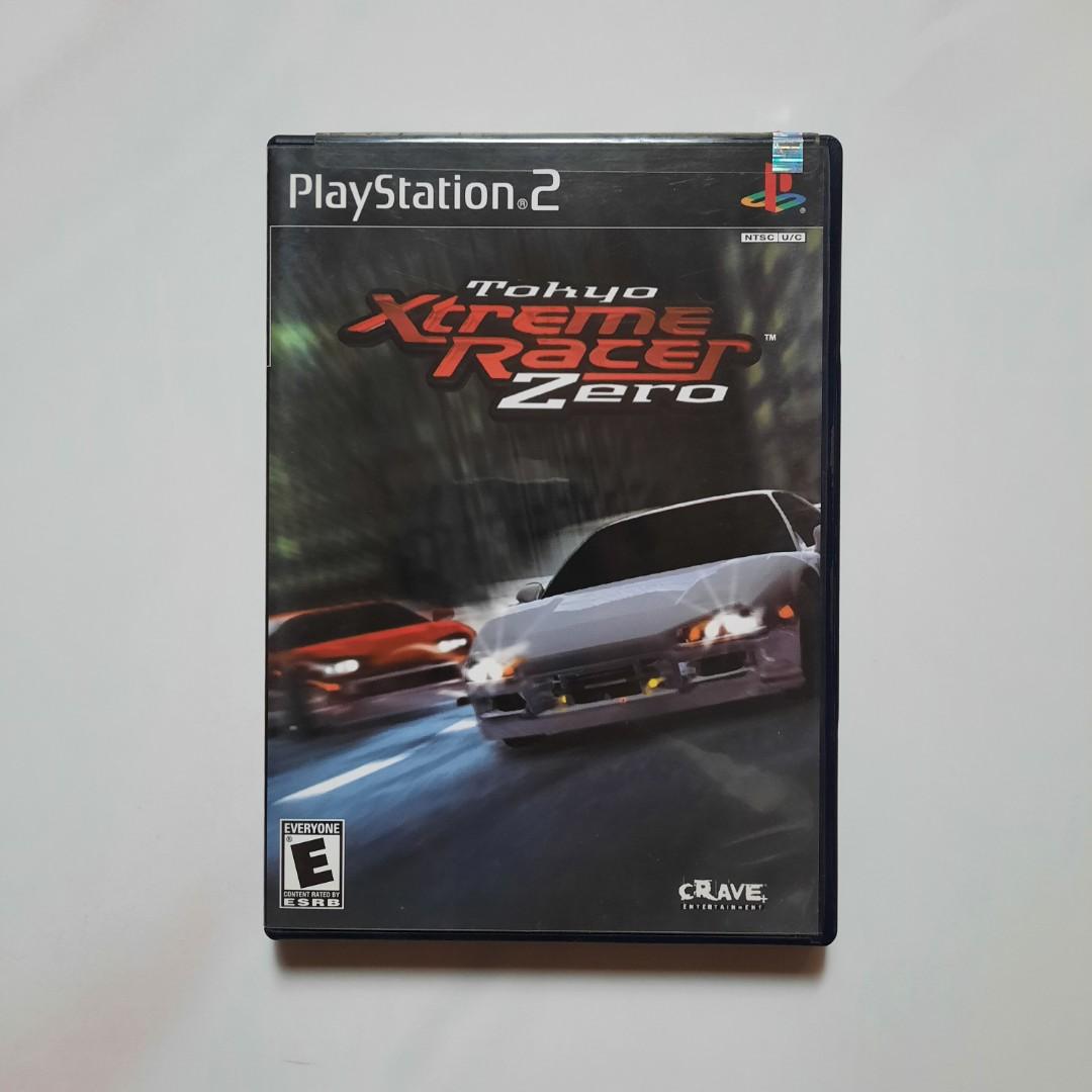 PS2 Gran Turismo 4•Tokyo Xtreme Racer Zero•SRS Street Racing Syndicate ...