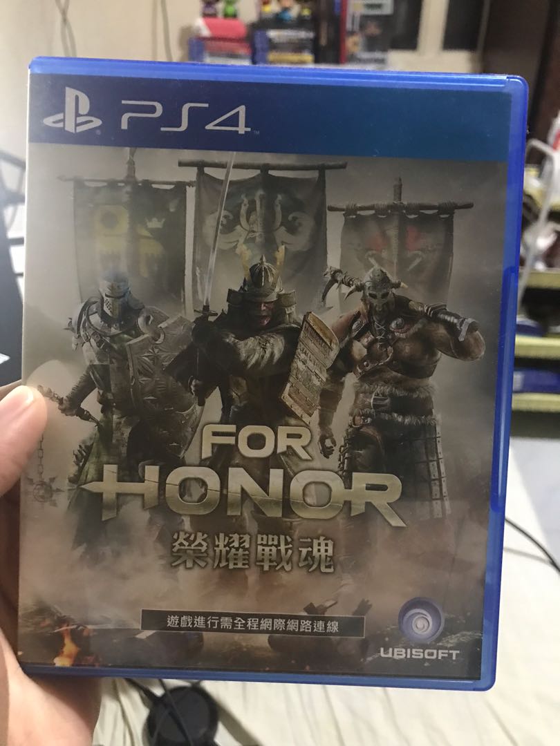 PS4 FOR HONOR, Video Gaming, Video Games, PlayStation on Carousell