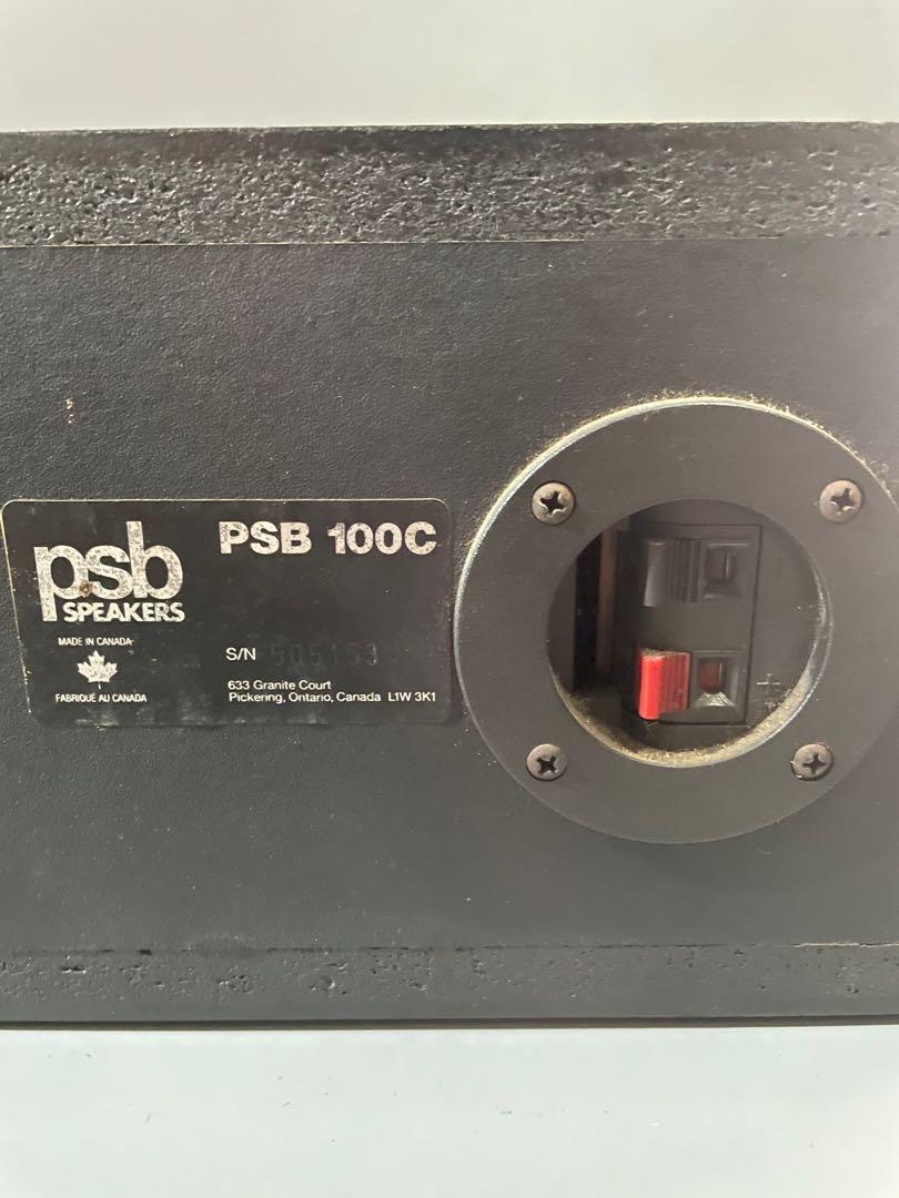 PSB 100C Centre Speaker, Audio, Soundbars, Speakers & Amplifiers on Carousell