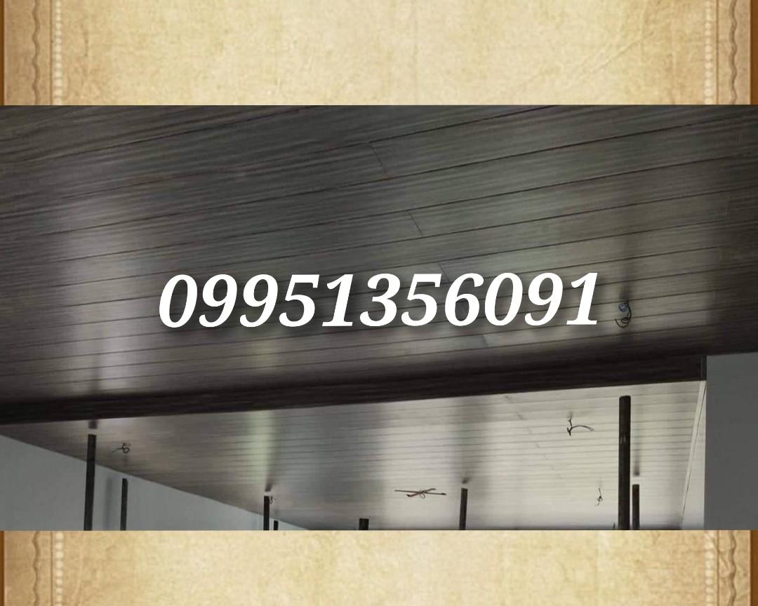 PVC CEILING ERCM Wallcladding Gypsum board Endstrips Eaves Bright ...