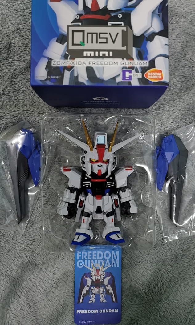 QMSV mini Fredoom, Hobbies & Toys, Toys & Games on Carousell