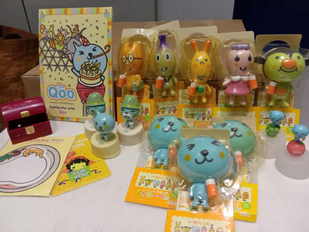 Qoo & Friends = Merchandise, Figures, Hobbies & Toys, Memorabilia ...