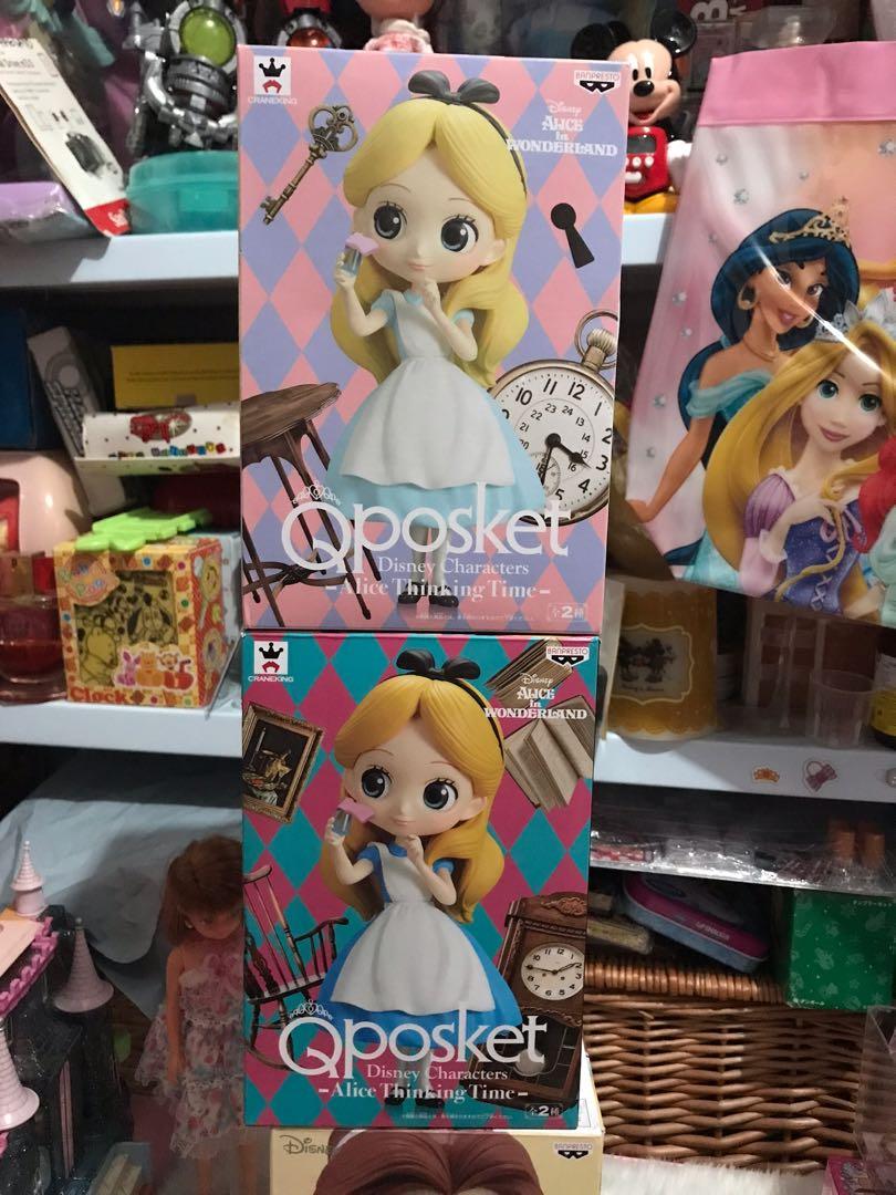 Qposket Alice in Wonderland, Hobbies & Toys, Toys & Games on Carousell