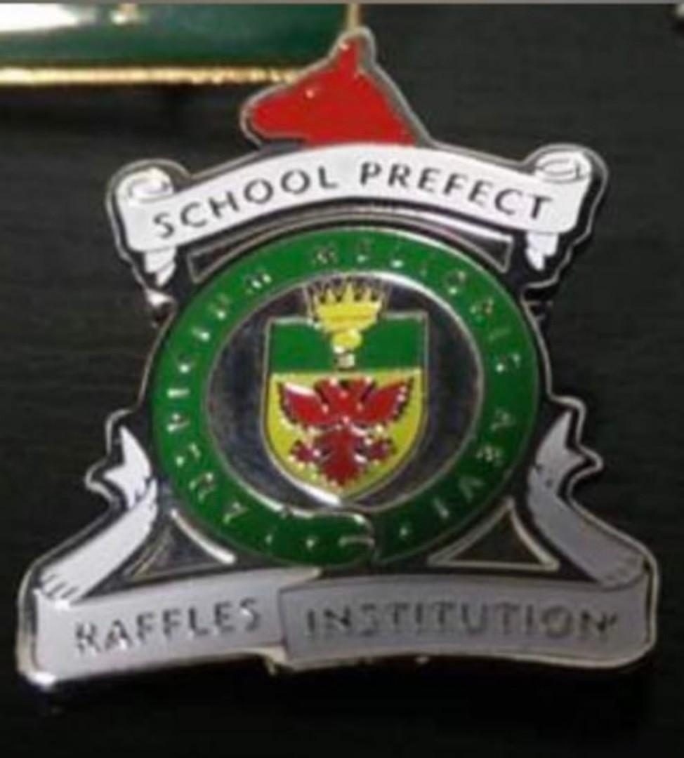 Raffles badges, Bulletin Board, Looking For on Carousell