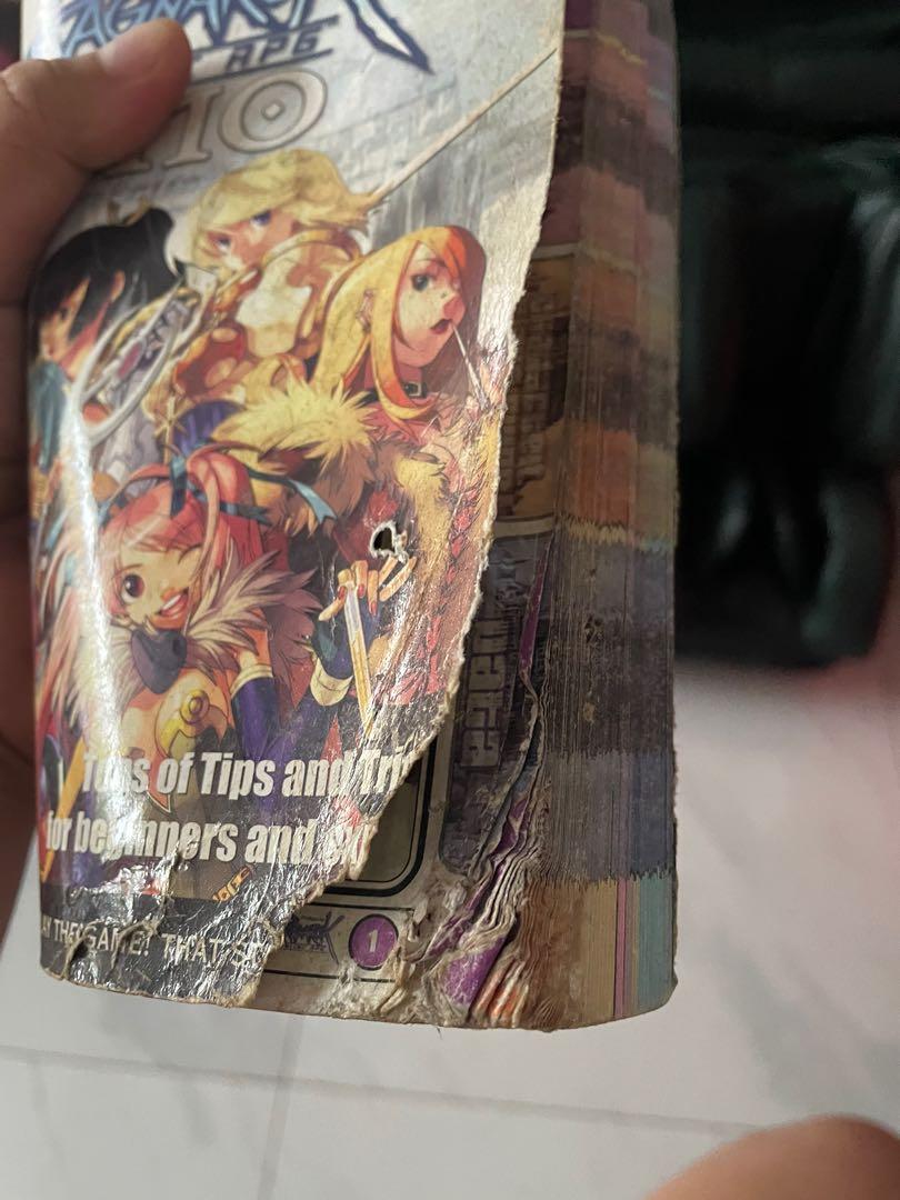 Ragnarok juno guide vintage, Hobbies & Toys, Books & Magazines, Comics ...