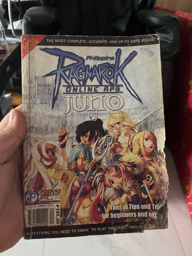 Ragnarok juno guide vintage, Hobbies & Toys, Books & Magazines, Comics ...